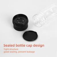 China 125Ml Plastic Spice Bottles Screw Mouth Seasoning Shaker With Lid for sale