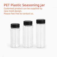 China 100Ml Plastic Spice Bottles Herbs Powders Seasoning Shaker Containers for sale