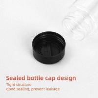 China 100Ml Plastic Spice Bottles Herbs Powders Seasoning Shaker Containers for sale