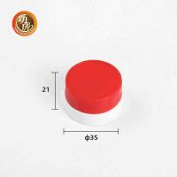 China BPA Free Plastic Bottles Cap 4g 6g 9g Flip Top Bottle Caps for sale