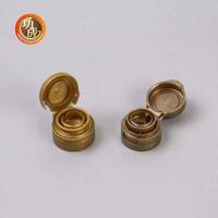 China BPA Free Plastic Bottles Cap 4g 6g 9g Flip Top Bottle Caps for sale