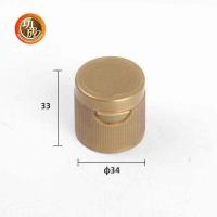 China BPA Free Plastic Bottles Cap 4g 6g 9g Flip Top Bottle Caps for sale