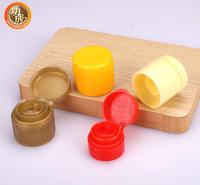 China 25 - 35mm Plastic Bottles Cap Soy Sauce Flip Top Screw Cap for sale
