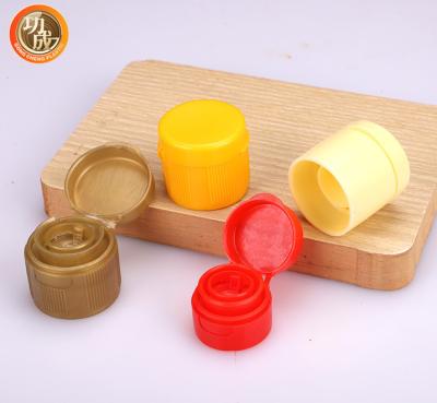 China 25 - 35mm Plastic Bottles Cap Soy Sauce Flip Top Screw Cap for sale