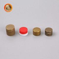 China Custom Gold Soy Sauce Plastic Bottles Cap Food Grade for sale