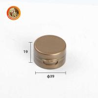 China Custom Gold Soy Sauce Plastic Bottles Cap Food Grade for sale
