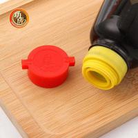 China 150Ml Seasoning Packaging Plastic Bottle Cap 25mm 28mm Flip Top Bottle Lids for sale