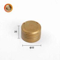 China Custom Soy Sauce Screw Plastic Bottles Cap PE PP Plastic Flip Top Caps for sale