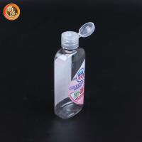 China Liquid Soap Plastic Sanitizer Bottle Transparent Empty Hand Sanitizer Bottles for sale