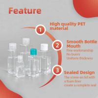 China Mini Cute Travel Portable Plastic Sanitizer Bottle With Cartoon Silicone Holder for sale