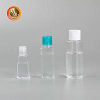 China Portable Plastic Sanitizer Bottle 10ML 20ML 30ML hand gel bottle holder for sale
