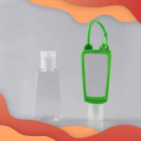 China Portable Plastic Sanitizer Bottle 10ML 20ML 30ML hand gel bottle holder for sale