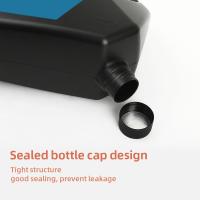 China Custom Logo Oil Engine Bottle 1500ml Empty Motor Oil Container for sale