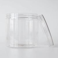China OEM Candy Cookie Jar 160ml 200ml Plastic Honey Tea Food Jars for sale