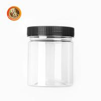 China 250g Empty Salt Shaker Plastic Spice Bottle Jars With Label For Packaging for sale