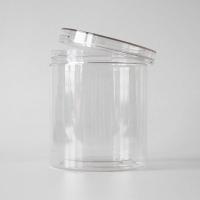 China Custom Packaging Wide Mouth Pet Spice Jar With Lid 1150ml for sale