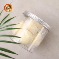 China Customized Food Grade Pet Clear Plastic Jar With Lid 850ml for sale