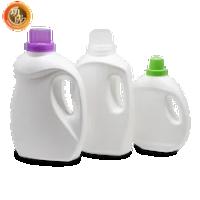 China Childproof Tamper Screw Cap Laundry Detergent Bottle 500ml For Air Shipping for sale