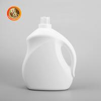 China Lightweight Empty Laundry Detergent Bottles Semi Transparent for sale
