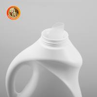 China Lightweight Empty Laundry Detergent Bottles Semi Transparent for sale