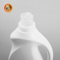 China Lightweight Empty Laundry Detergent Bottles Semi Transparent for sale