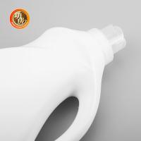 China High Durability Polyethylene Laundry Detergent Bottle For Concentrated Form for sale