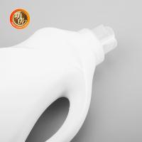 China Concentrated Formula PE Laundry Detergent Bottle With Childproof Cap for sale