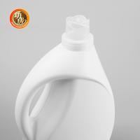 China Concentrated Formula PE Laundry Detergent Bottle With Childproof Cap for sale
