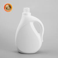 China Airtight Laundry Cleanser Bottle Semi Transparent Non Toxic for sale