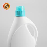China Semitransparent Liquid Detergent Plastic Bottle Child Safe for sale