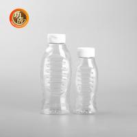 China Cylinder Plastic Squeeze Sauce Bottle Dispensing Squeezeable Sauce Container Closure Type for sale