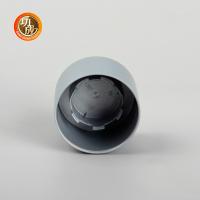 China Lightweight Round Plastic Bottle Lid Customizable Height And Compatibility for sale