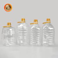 China Clear Plastic Condiment Bottles Food Grade Seasonings Packaging 1800ml Capacity for sale
