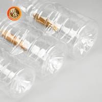 China Clear Plastic Condiment Bottles Food Grade Seasonings Packaging 1800ml Capacity for sale