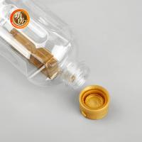 China Plastic Condiment Bottles Screw On Lid Seasonings Packaging 1000ml-1800ml Capacity for sale