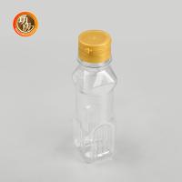 China Clear Plastic Condiment Bottles Food Grade Seasonings Packaging 1800ml Capacity for sale