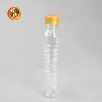 China Clear Plastic Condiment Bottles Food Grade Seasonings Packaging 1800ml Capacity for sale