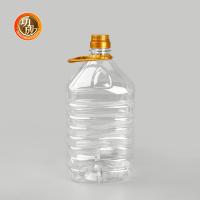 China Food Grade Clear Plastic Condiment Bottles Seasonings Cylinder Packaging 1000ml-1800ml for sale