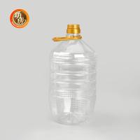 China Food Grade Clear Plastic Condiment Bottles Seasonings Cylinder Packaging 1000ml-1800ml for sale