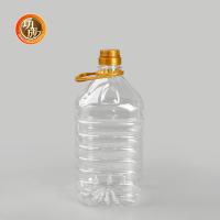 China Food Grade Clear Plastic Condiment Bottles Seasonings Cylinder Packaging 1000ml-1800ml for sale