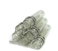 China 100mm Water Bottle Pet Preform With Pco 1881 Neck for sale