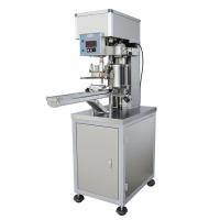 China Stainless Steel Automatic Seamer Machine with No Leakage Seam and 255*450*600mm Dimensions for sale