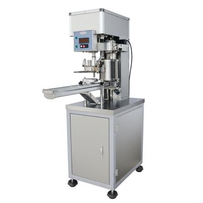 China Stainless Steel Automatic Seamer Machine with No Leakage Seam and 255*450*600mm Dimensions for sale