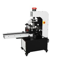China Stainless Steel Automatic Seamer Machine for 50-205mm Seam Length in Black/White Color Easy to Operate and Maintain for sale