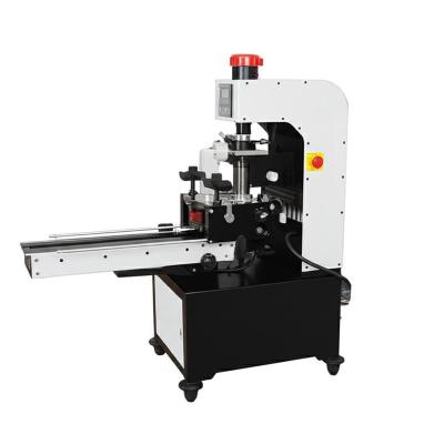 China Stainless Steel Automatic Seamer Machine for 50-205mm Seam Length in Black/White Color Easy to Operate and Maintain for sale