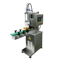 China PLC Control Automatic Seamer Machine for Fast and Consistent Can Seaming 255*450*600mm 1.5KW Power Consumption for sale