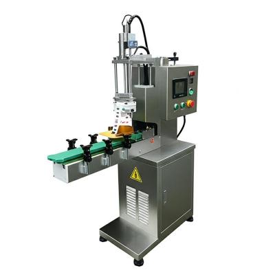 China PLC Control Automatic Seamer Machine for Fast and Consistent Can Seaming 255*450*600mm 1.5KW Power Consumption for sale
