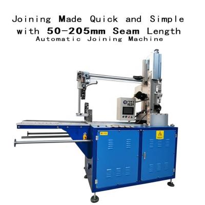 China Joining Made Quick and Simple with 50-205mm Seam Length Automatic Joining Machine for sale