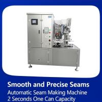 China Smooth and Precise Seams Automatic Seam Making Machine with 2 Seconds One Can Capacity for sale