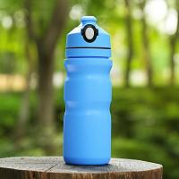 China Custom Plastic Sports Bottles Easy Pull Cover and Label Surface for Outdoor Activities for sale